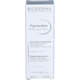 Bioderma Pigmentbio Tagespflege Creme Lsf 50+ 40 ml