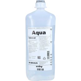 B.Braun Aqua Ad injectabilia Ecoflac Plus Infusionslsg. 10X1000 ml