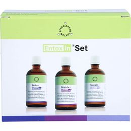 SPENGLERSAN Entoxin Set Tropfen 3X50 ml