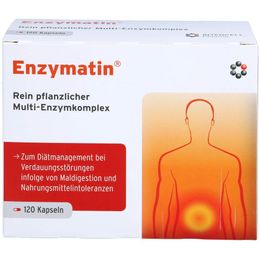 INTERCELL-Pharma GmbH Enzymatin Kapseln 120 St