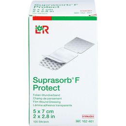Lohmann & Rauscher Suprasorb F Protect Folien-Wundverb.5x7 cm ste. 100 St