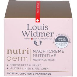 Louis Widmer Widmer nutriderm Nachtcreme Nutritive l.P. 50 ml