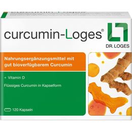 Dr. Loges + Co. GmbH CURCUMIN-LOGES Kapseln 120 St