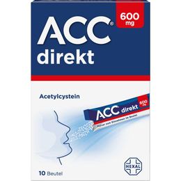 HEXAL&reg; Acc direkt 600 mg Pulver zum Einnehmen im Beutel 10 St