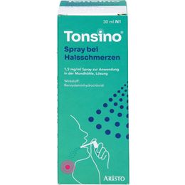 Aristo Tonsino Spray b.Hals.1,5mg/ml Spr.z.Anw.i.d.Mundh&ouml; 30 ml