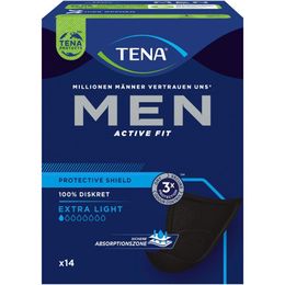 Essity Germany GmbH Tena Men Active Fit Level 0 Inkontinenz Einlagen 14 St