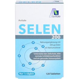 Avitale Selen 200 &mu;g Tabletten 120 St