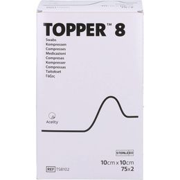 Avitamed Topper 8 Kompr.10x10 cm steril 75X2 St