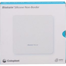 Coloplast Biatain Silicone Non-Border Schaumverb.15x15 cm 5 St