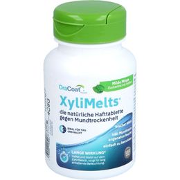 Xylimelts Hafttabletten milde Minze OraCoat 110 St