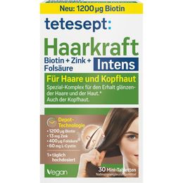 Tetesept Haarkraft Depot Intens Tabletten 30 St