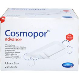 ToRa Pharma Cosmopor Advance Wundverband 5x7,2 cm 25 St