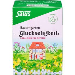 BAUERNGARTEN-Tee Gl&uuml;ckseligkeit Fr&uuml;chtetee Salus 15 St