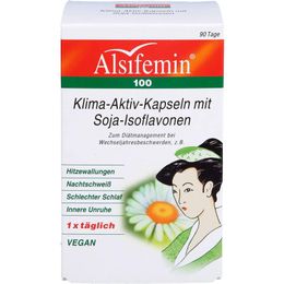 Alsifemin 100 Klima-Aktiv m.Soja 1x1 Kapseln 90 St