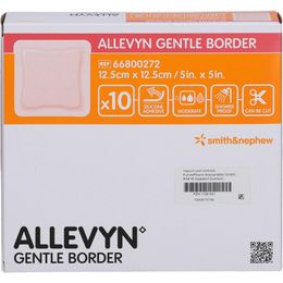 ACA M&uuml;ller Allevyn Gentle Border 12,5x12,5 cm Schaumverb. 10 St