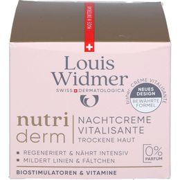 Louis Widmer Widmer nutriderm Nachtcreme Vitalisante o.P. 50 ml