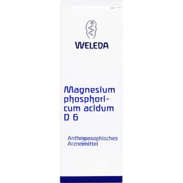 Weleda Magnesium Phosphoricum Acidum D 6 Dilution 50 ml