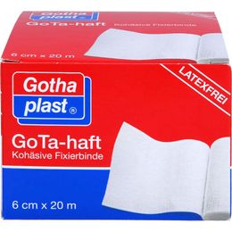 Gota Haft koh&auml;sive Fixierbinde 6 cmx20 m latexfrei 1 St