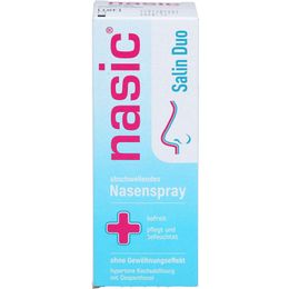 MCM KLOSTERFRAU Vertr. GmbH Nasic Salin Duo Nasenspray 15 ml