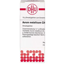 DHU-Arzneimittel Aurum Metallicum C 30 Globuli 10 g