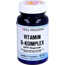 Hecht-Pharma Vitamin B Komplex Gph Kapseln 30 St