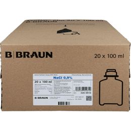 B.Braun Isotone Kochsalz-L&ouml;sung 0,9% Braun Ecoflac Plus 20X100 ml
