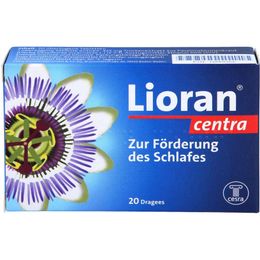 Lioran centra &uuml;berzogene Tabletten 20 St