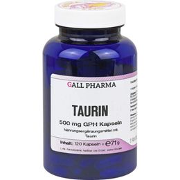 Hecht-Pharma Taurin 500 mg Gph Kapseln 120 St