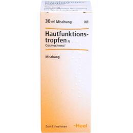 Heel Hautfunktionstropfen N Cosmochema 30 ml