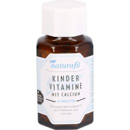 naturafit&reg; Naturafit Kindervitamine m.Calcium Lutschtabletten 40 St