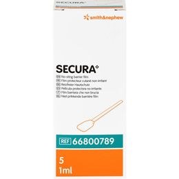 smith&nephew Secura reizfreier Hautschutz Applikator 5X1 ml