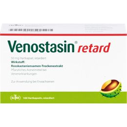 kohlpharma Venostasin retard 50 mg Hartkapsel retardiert 100 St