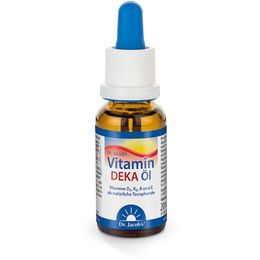 Dr. Jacob's&reg; Vitamin Deka &Ouml;l D3+K2+A+E.Dr.Jacob's Tropf.z.Einn. 20 ml