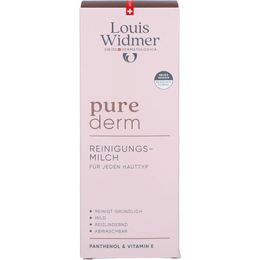 Louis Widmer Widmer purederm Reinigungsmilch 200 ml