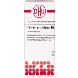 DHU-Arzneimittel Ferrum Picrinicum D 12 Globuli 10 g