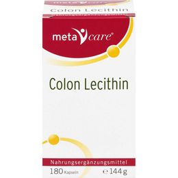 INSTITUT ALLERGOSAN Deutschland (privat) GmbH META-CARE Colon-Lecithin Kapseln 180 St