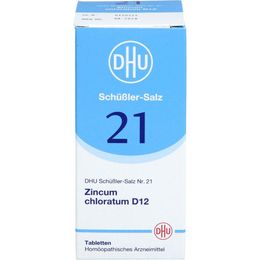 DHU-Arzneimittel Biochemie Dhu 21 Zincum chloratum D 12 Tabletten 200 St