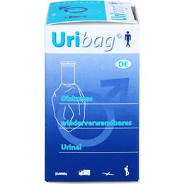 Uribag Urinflasche faltbar f&uuml;r M&auml;nner 1 St
