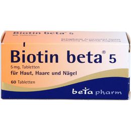 betapharm Biotin Beta 5 Tabletten 60 St