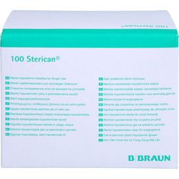 B.Braun Sterican Einmalkan&uuml;le 21 G 25 mm 100 St