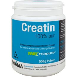 ENDIMA Vertriebsgesellschaft mbH Creatin 100% Pur Pulver 500 g
