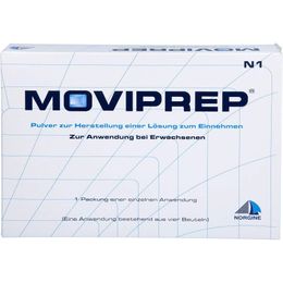 Moviprep Pulver z.Herst.e.L&ouml;sung z.Einnehmen 1 St
