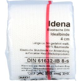 Idena Idealbinden 4 cm Schlingkante 1 St