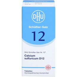DHU-Arzneimittel Biochemie Dhu 12 Calcium sulfuricum D 12 Tabletten 200 St