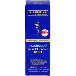 Allergika Gesichtscreme Med 50 ml