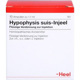 Heel Hypophysis Suis Injeel Ampullen 10 St