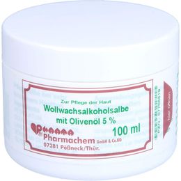 Wollwachsalkoholsalbe m.Oliven&ouml;l 5% 100 g
