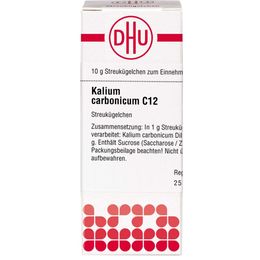 DHU-Arzneimittel Kalium Carbonicum C 12 Globuli 10 g