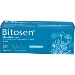 Bitosen 20 mg Tabletten 50 St
