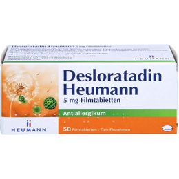 Desloratadin Heumann 5 mg Filmtabletten 50 St